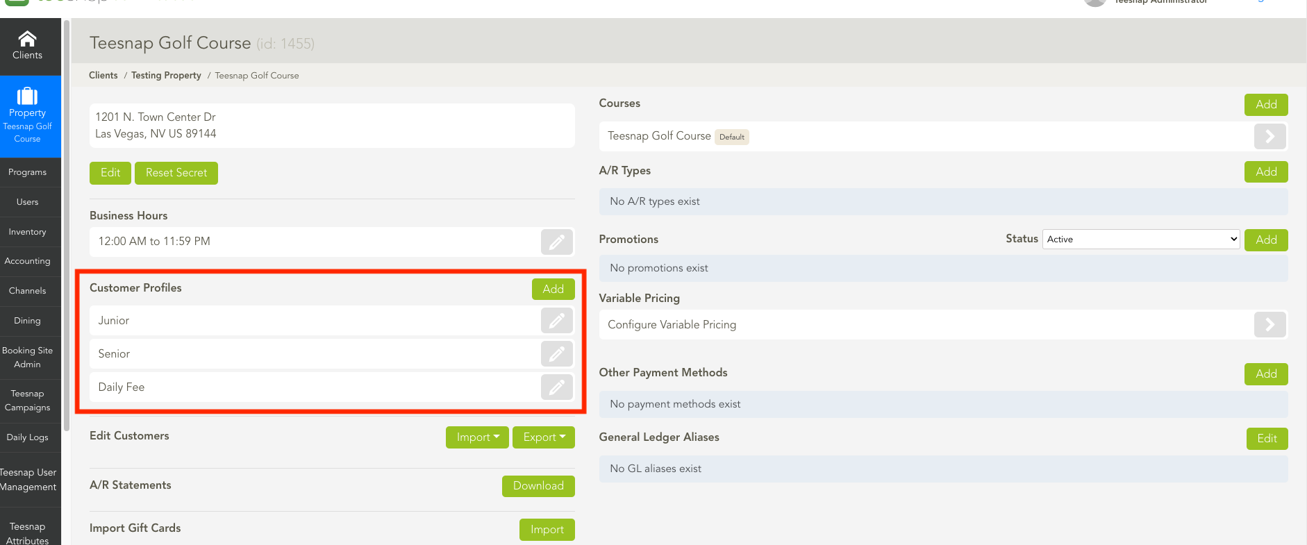 How to Add & Delete Customer Profiles